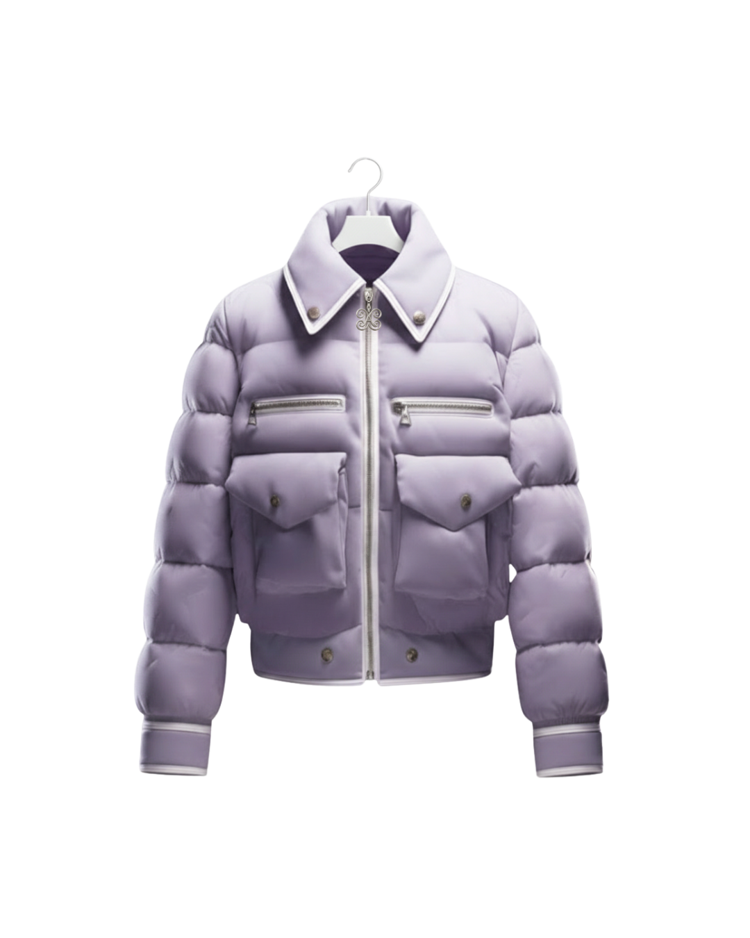 Purple Majestic Puffer – Akasha Atelier